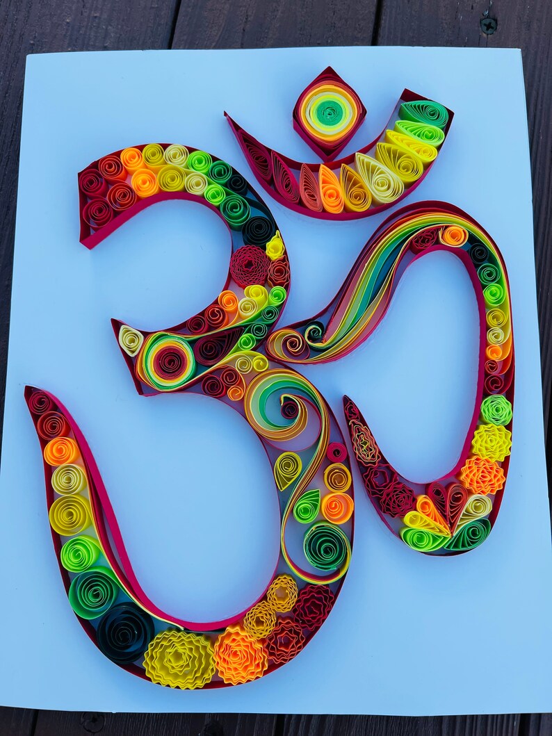 Quilling Wall Art - Paper Quilling Decor - Quilling Paper Art ...