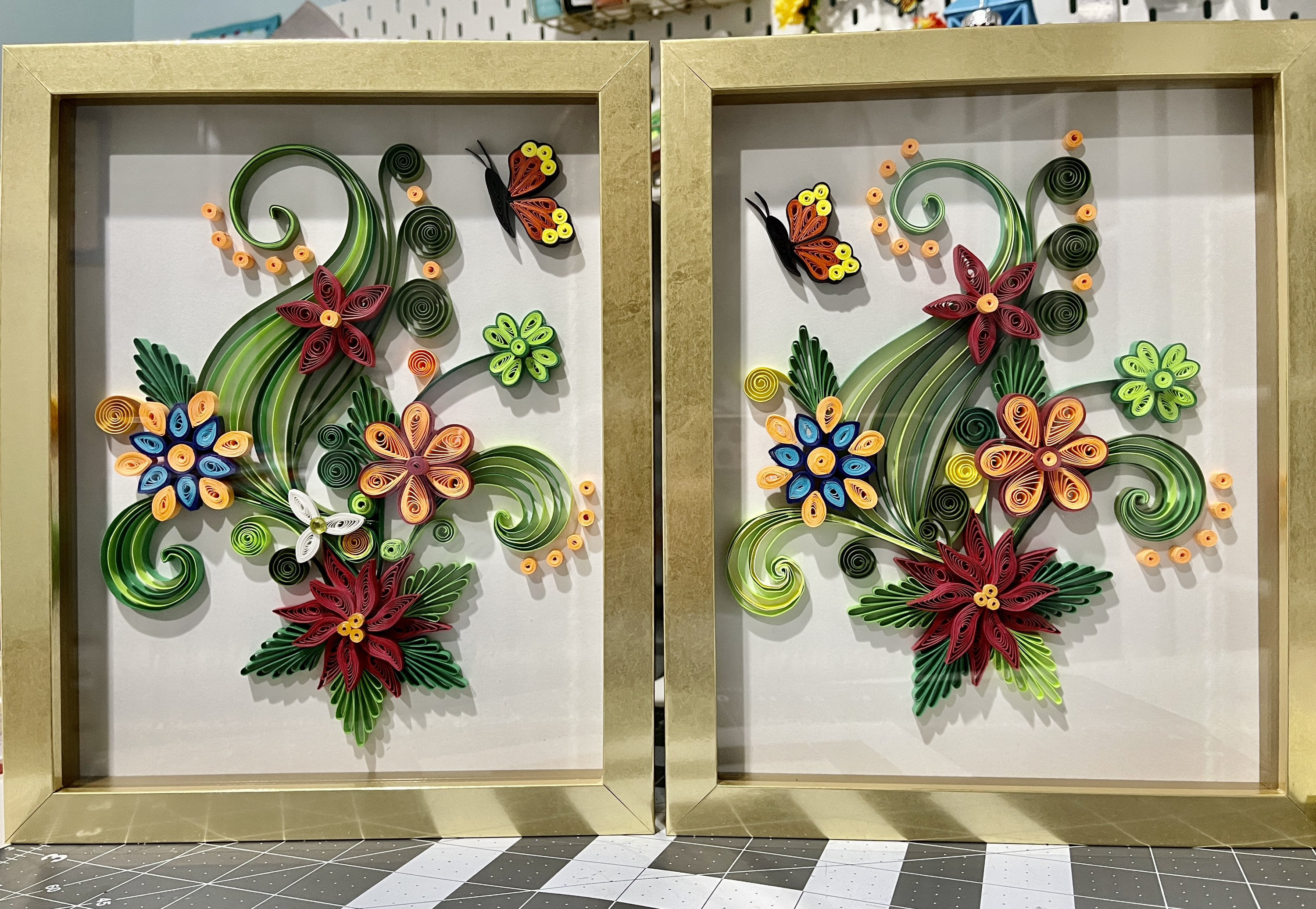 Quilling Designs For Photo Frames