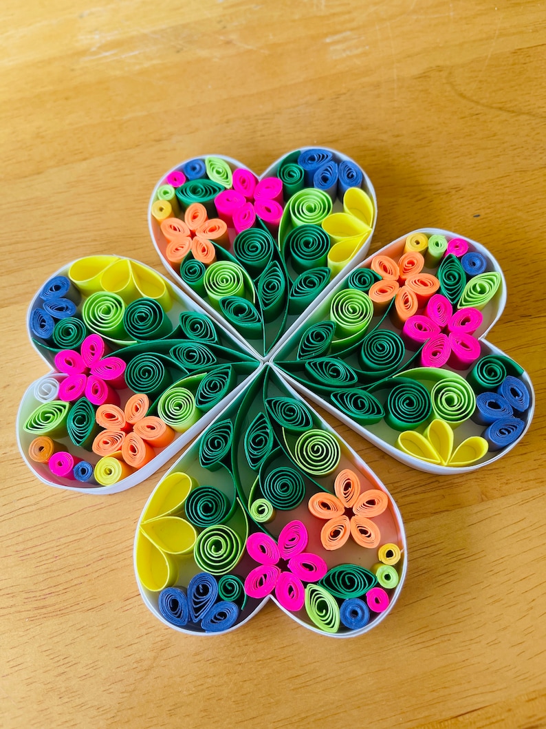 Quilled Magnet- Quilling Paper Magnets- Handmade Magnet- Quilled Flower ...