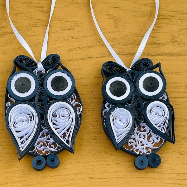 Quilling Owl - Etsy