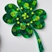Quilling Art 4 Leaf Clover Shamrock Quilling Paper Quilling Decor Good ...