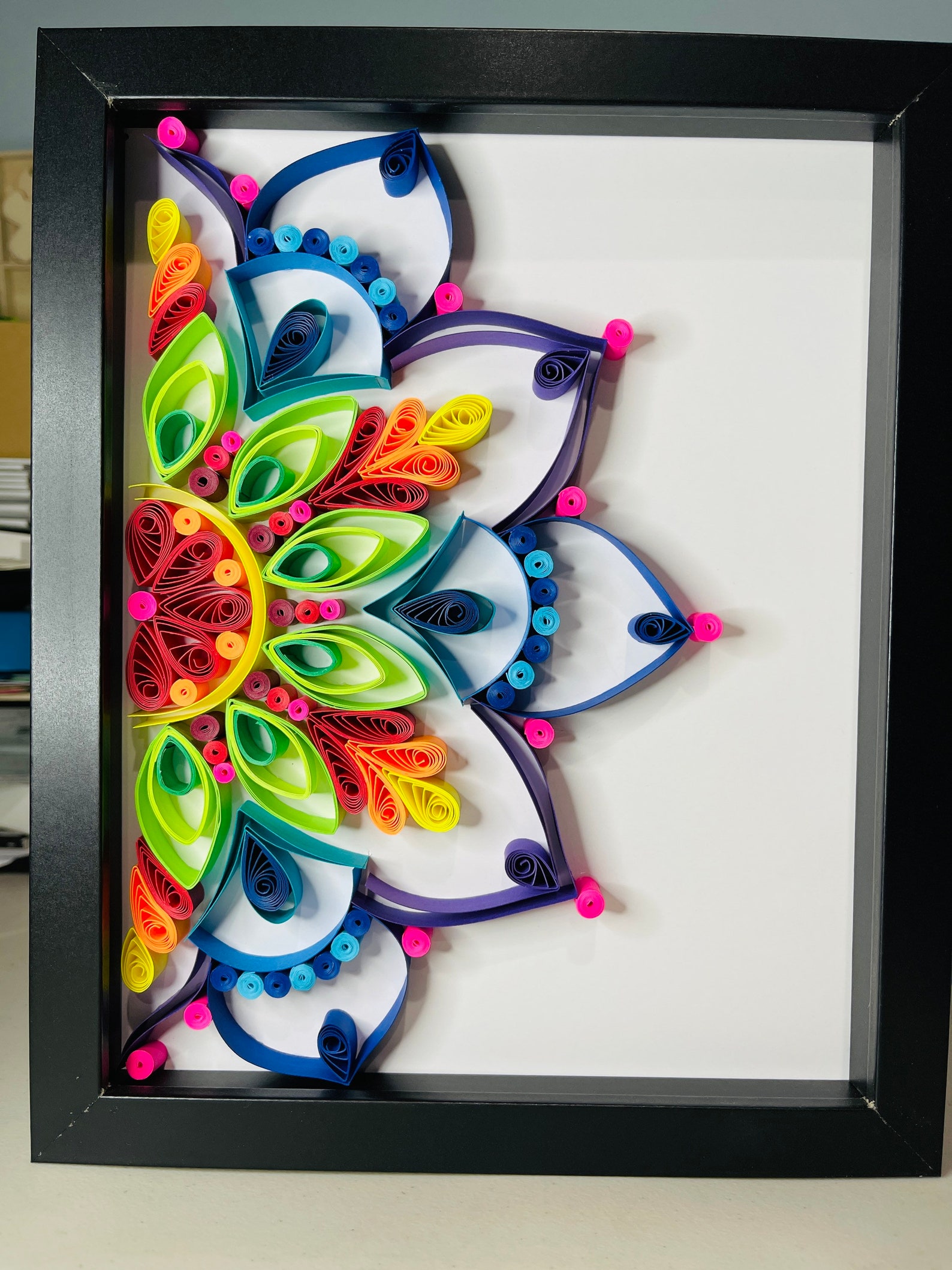 Quilling Art Quilling Wall Art Quilling Wall Decor - Etsy