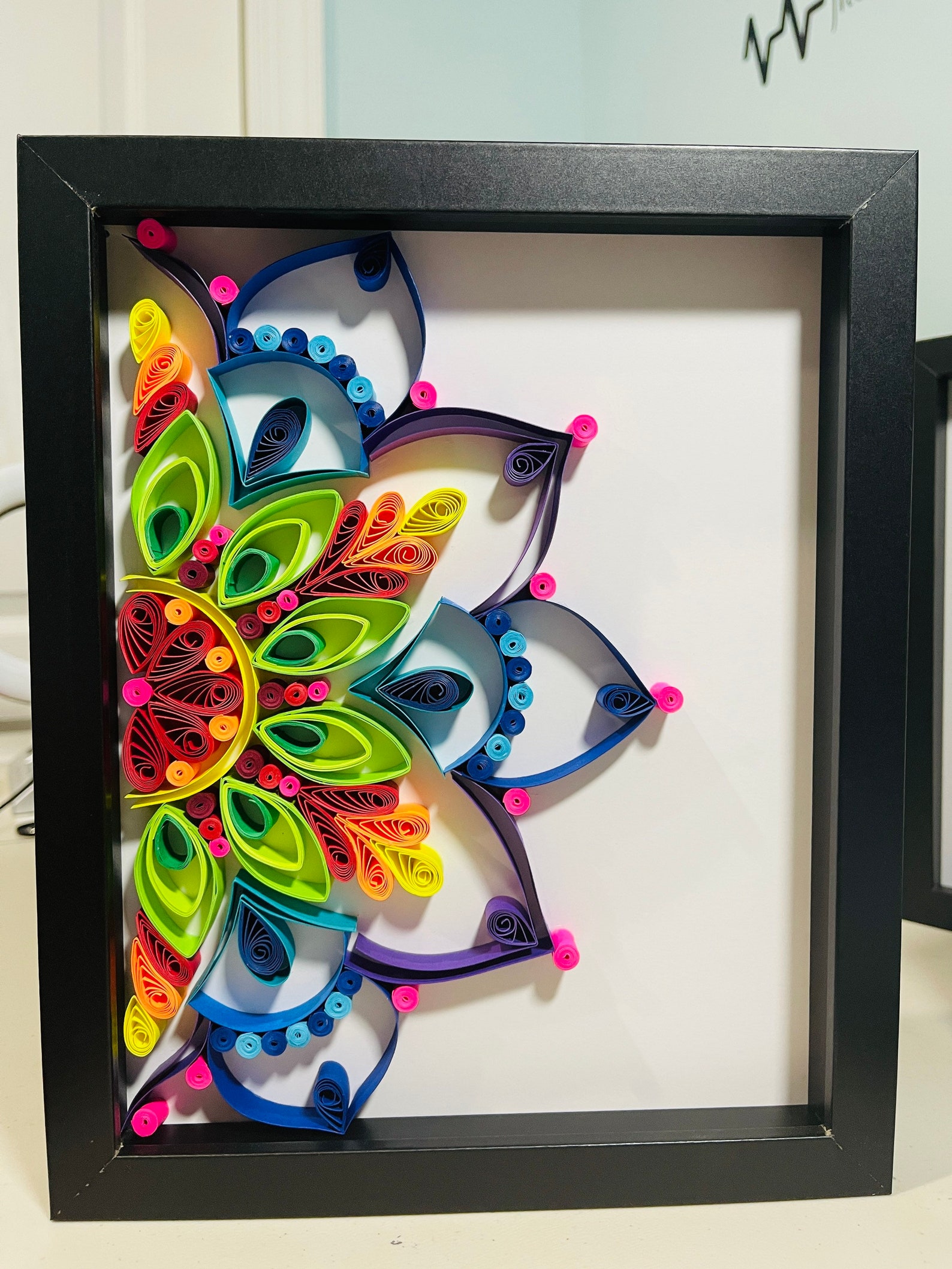 Quilling Art Quilling Wall Art Quilling Wall Decor - Etsy