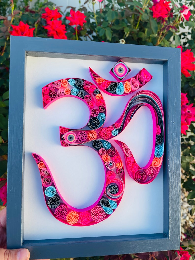 Quilling Wall Art - Paper Quilling Decor - Quilling Paper Art ...
