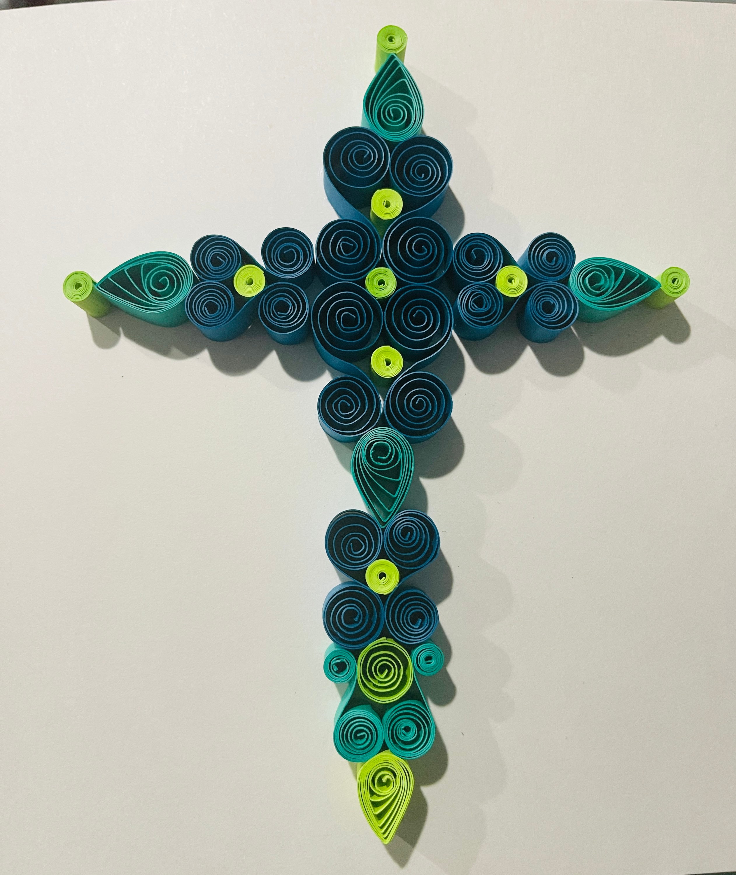 Quilling Art Cross Quilling Paper Cross Handmade | Etsy