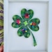 Quilling Art 4 Leaf Clover- Shamrock Quilling - Paper Quilling Decor- Good Luck Gift - Etsy