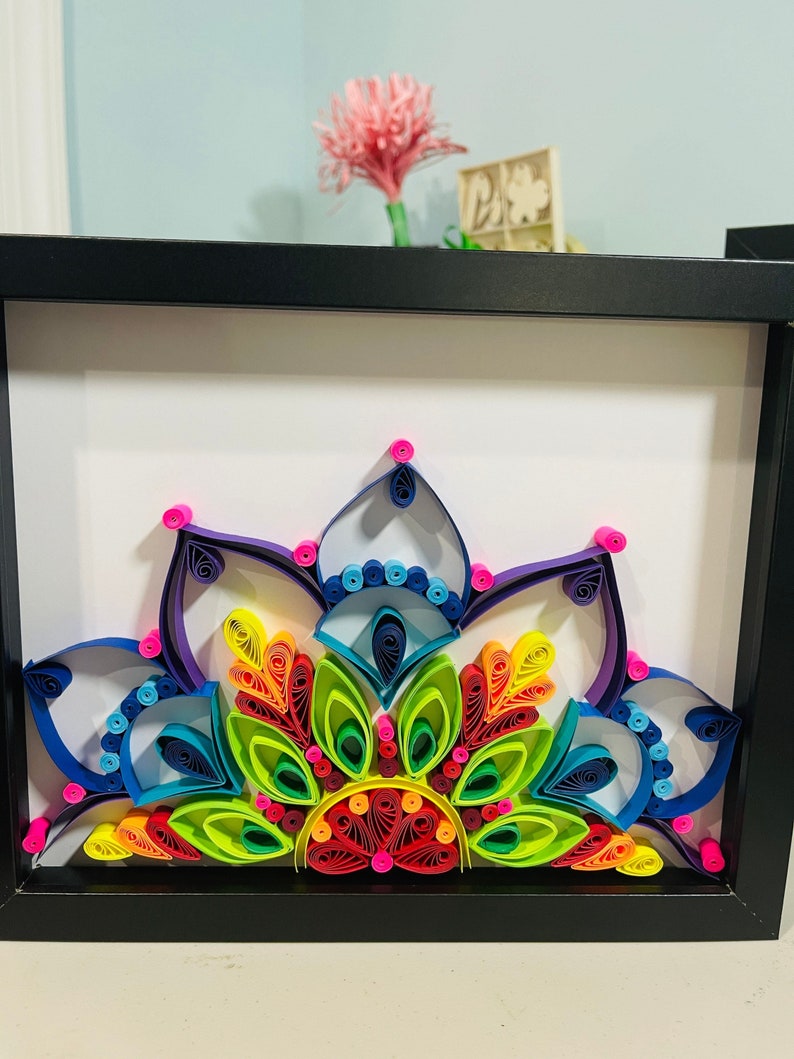 Quilling Art Quilling Wall Art Quilling Wall Decor - Etsy