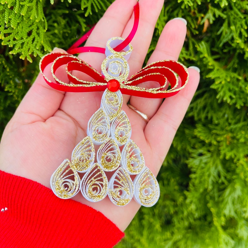 Quilled Angel - Etsy