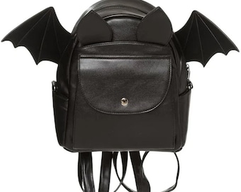 Cute Plush Bat Mini Crossbody Bag / Backpack - Etsy
