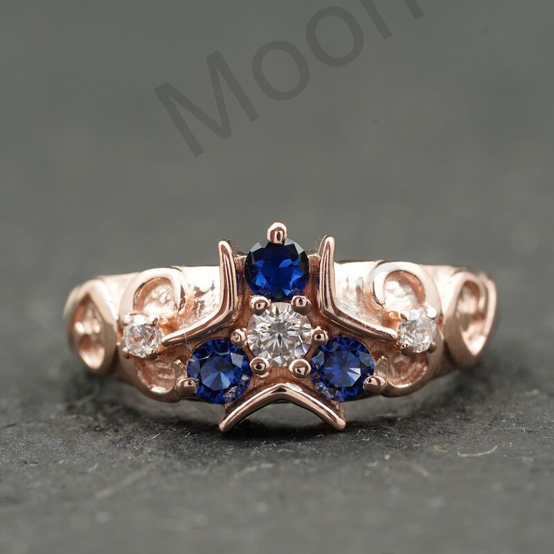 Video Game Engagement Ring - Etsy