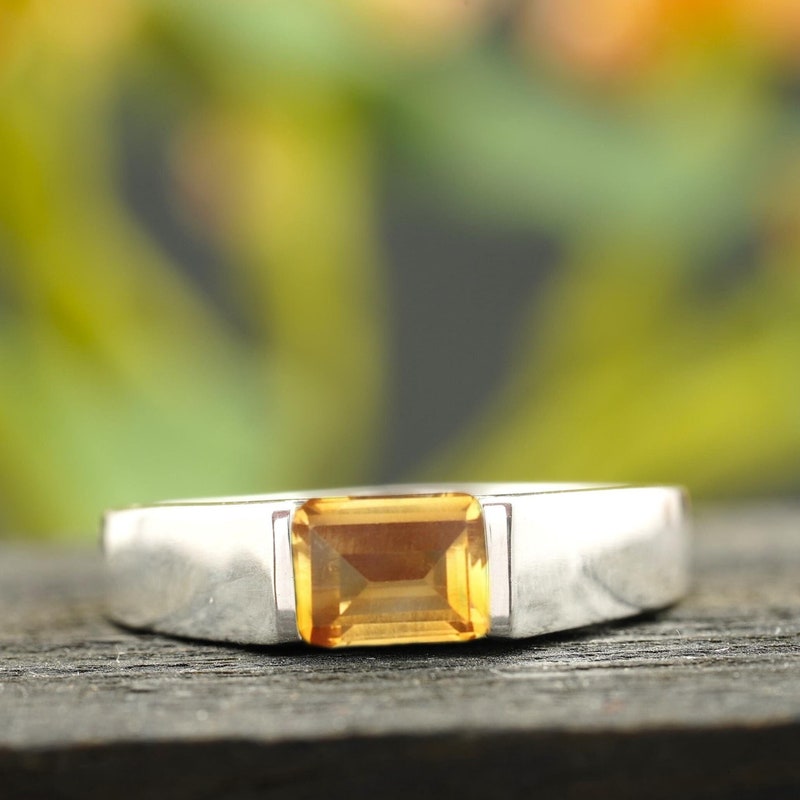 November Birthstone Ring - Etsy