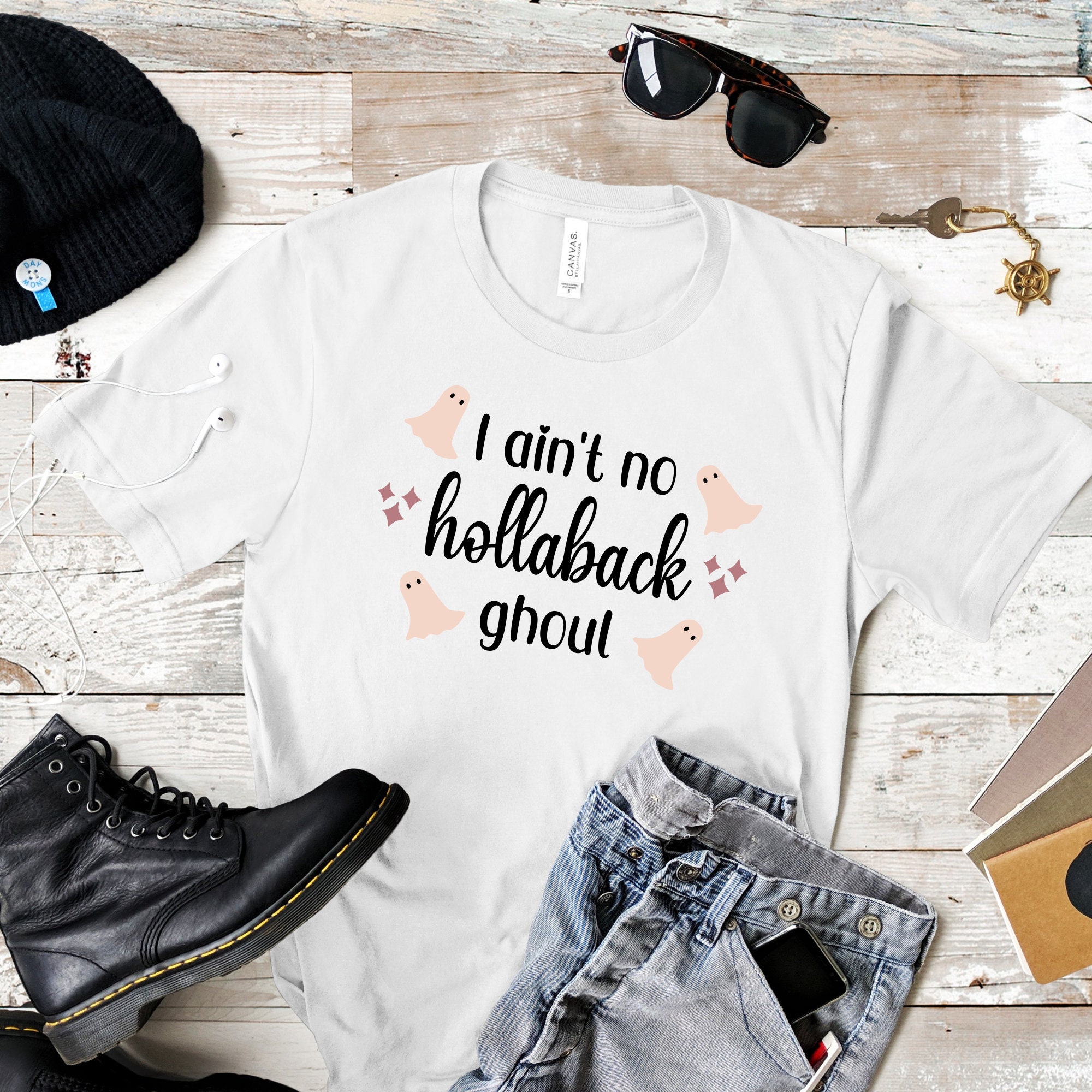 Hollaback Ghoul Svg Halloween Svg Halloween Crafts - Etsy