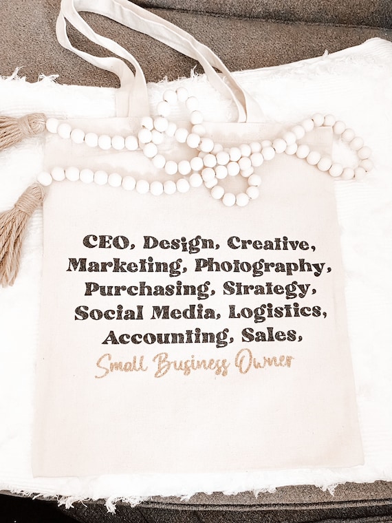 Small Business SVG File | Etsy