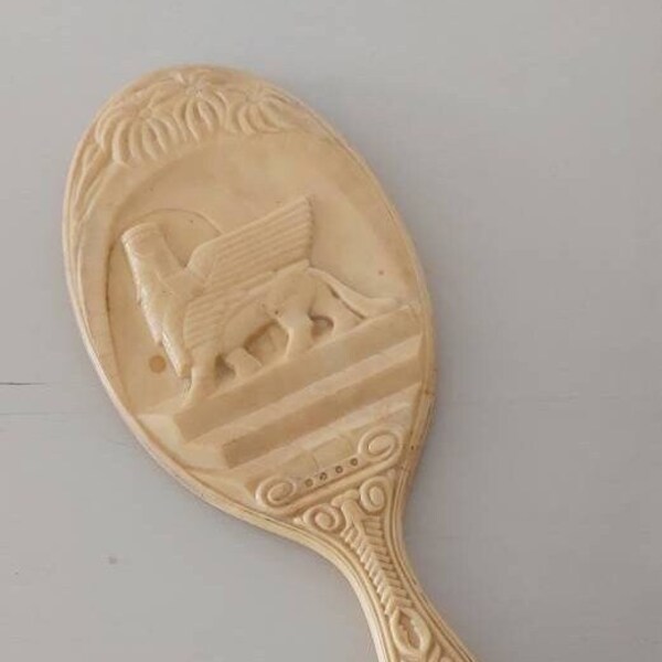 French Ivory Mirror - Etsy
