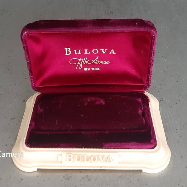 Bulova Art Deco Case - Etsy