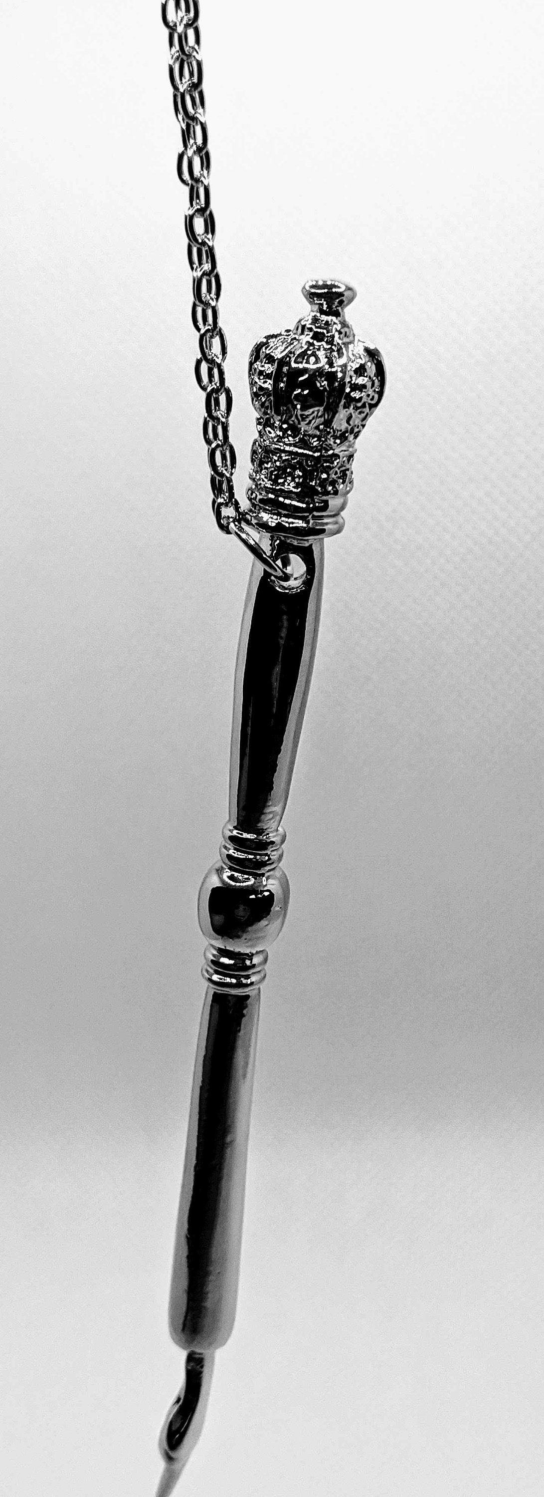 Thorazeiger, Thorafinger BZW. der Jad Groß in einer schönen Silberfarbe ...