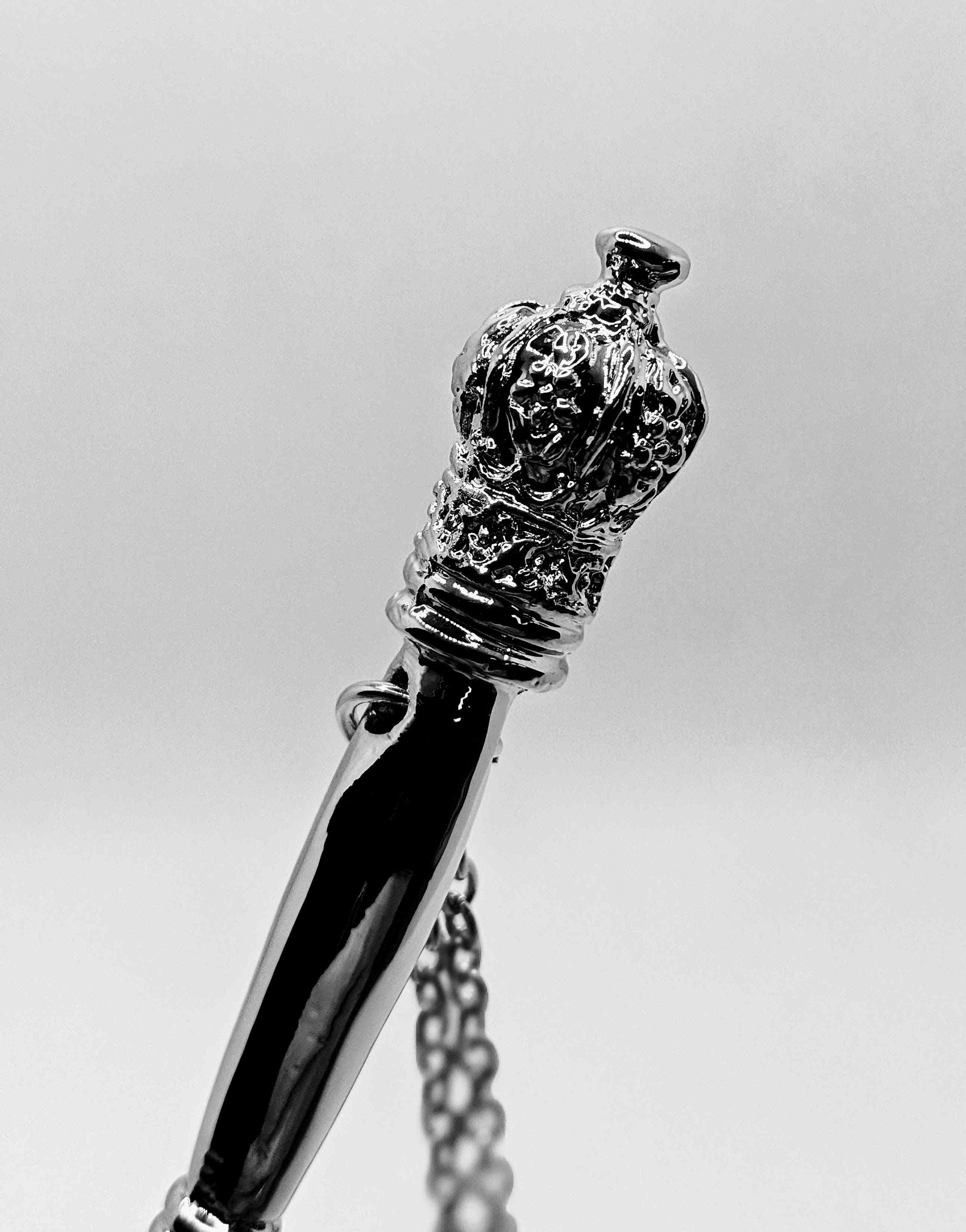 Thorazeiger, Thorafinger BZW. der Jad Groß in einer schönen Silberfarbe ...