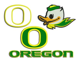 Oregon Embroidery | Etsy