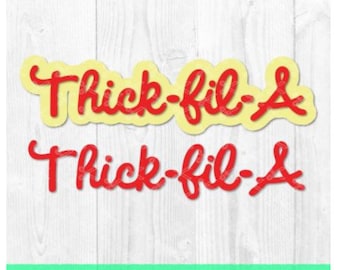 Thick Fil a Png | Etsy