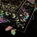 Stained Glass Whimsy: Intricate Floral Collage - Etsy