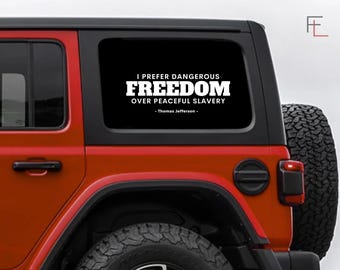We the People of Canada Patriot Decal Freedom Convoy Decal Truck Decal ...