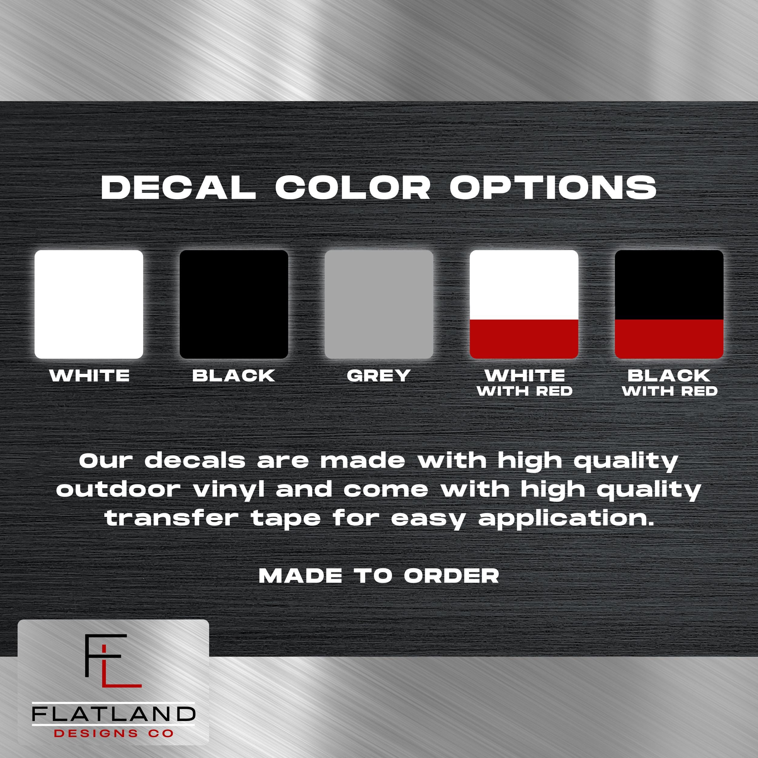 Humpty Dumpty Was Pushed Decal, Truck Decal Canada, Patriotic Decal ...