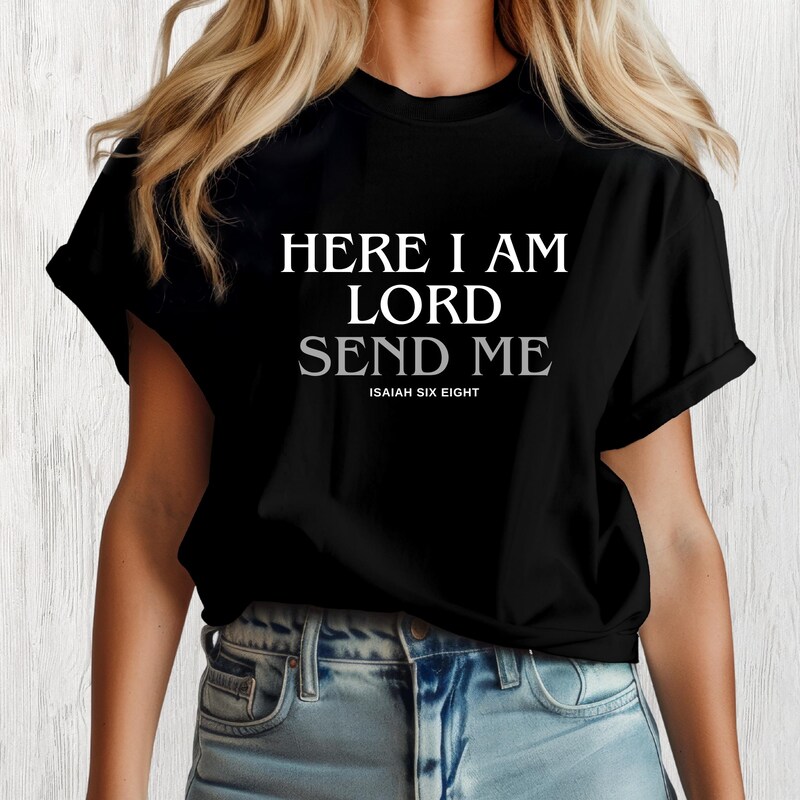 Here I Am Lord - Etsy