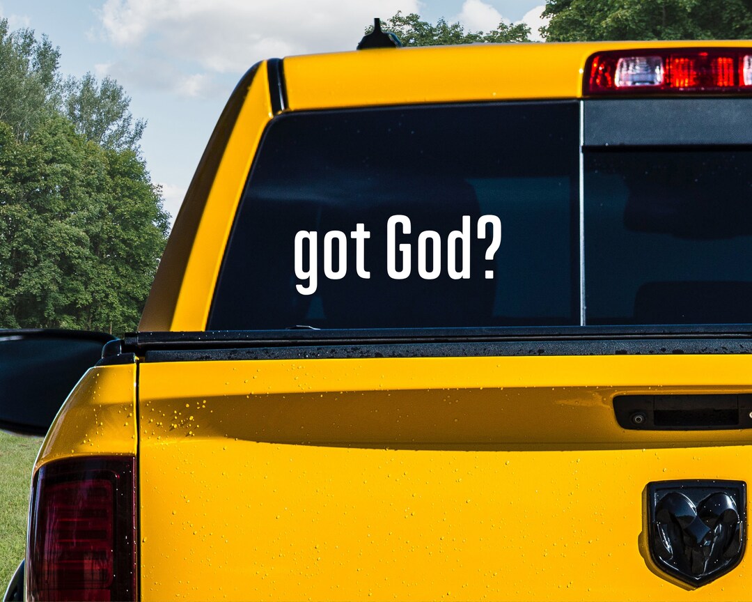 Got God Decal Patriot Decal Freedom Convoy Decal Truther Decal Canada ...