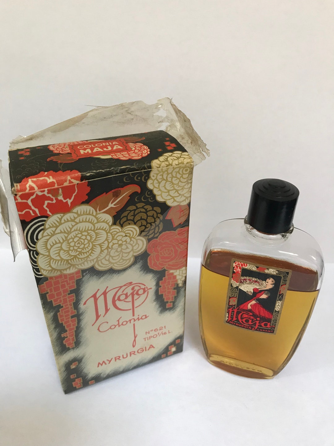 Maja Colonia Myrurgia (1960s) Rare Vintage Perfume - Etsy