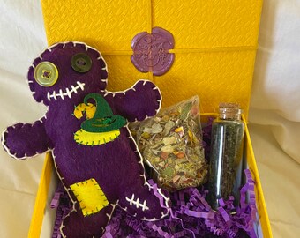 Witch Poppet Doll - Etsy