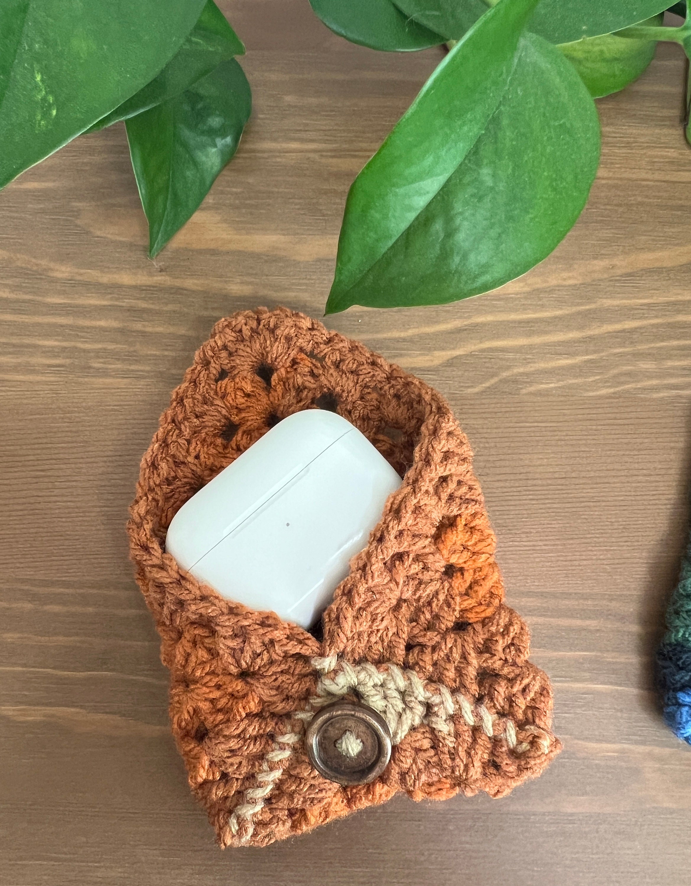 Mini Granny Square Pouch Crochet Granny Square Pouch Crochet Pouch ...