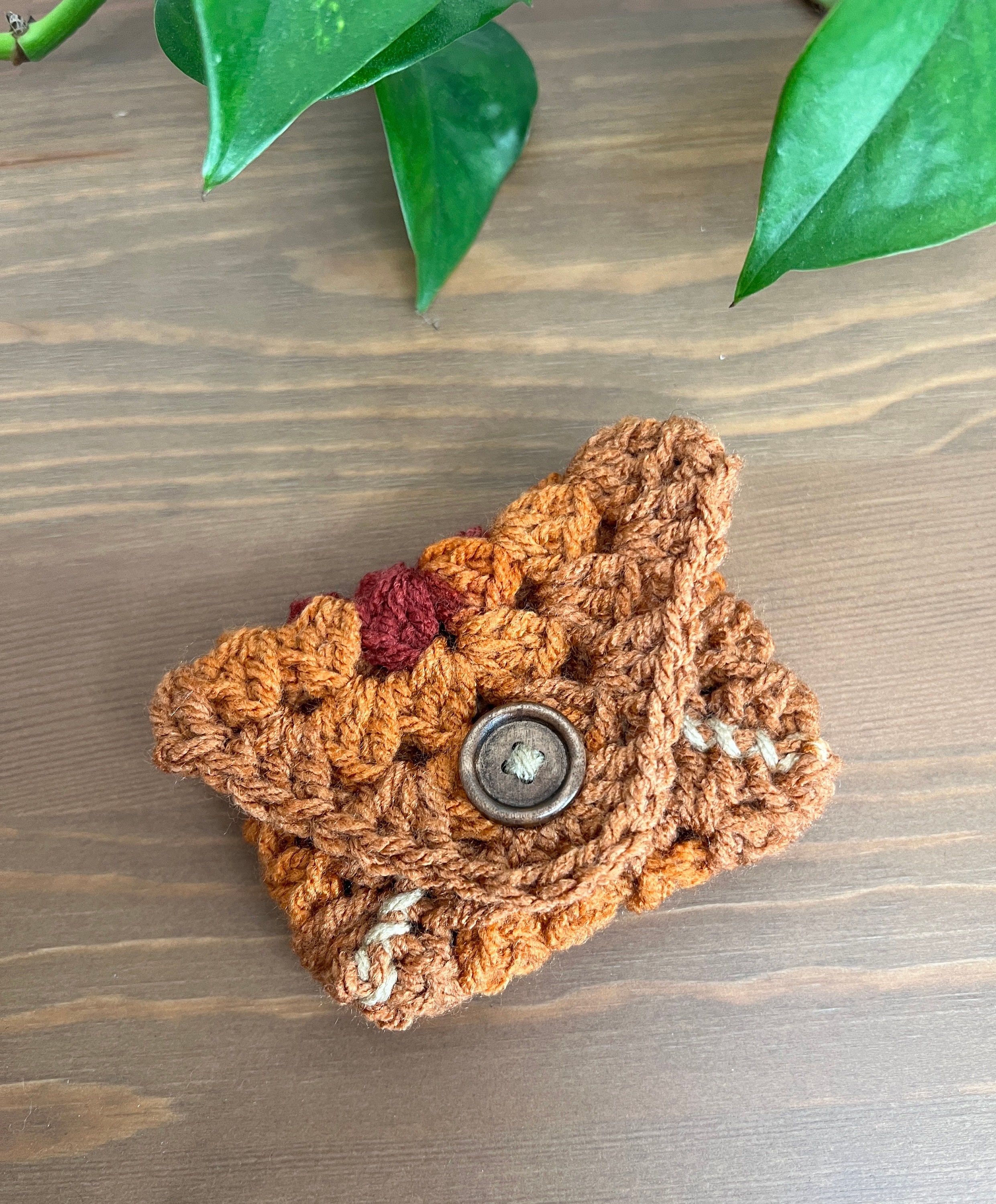 Mini Granny Square Pouch Crochet Granny Square Pouch Crochet Pouch ...