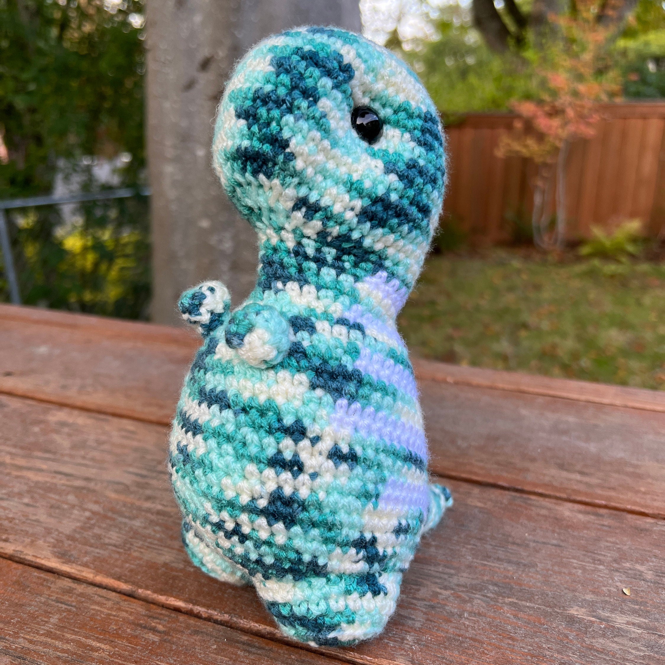 Timothy the T-rex | Blue Stripes T-rex | Barbie Pink Dino | Amigurumi ...