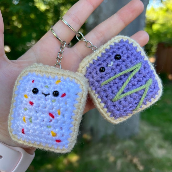 Crochet Keychain - Etsy