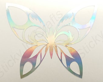 Butterfly Car Window Decal - Etsy UK