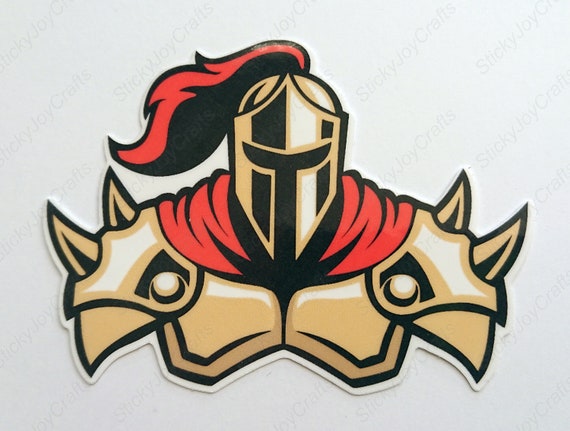 Golden Knight Holographic Laminated Waterproof Glossy - Etsy