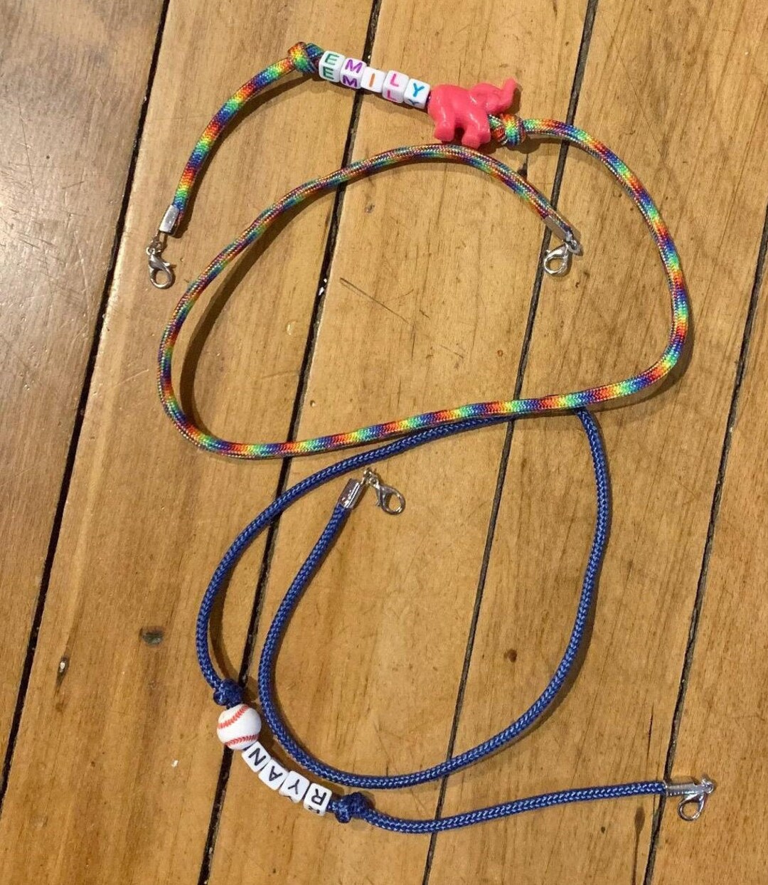 Personalized Kids Mask Chains - Etsy