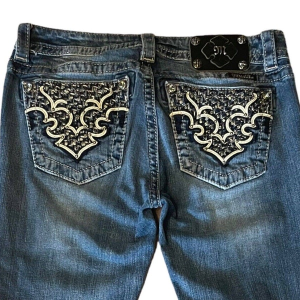 Miss Me Bling Jeans - Etsy