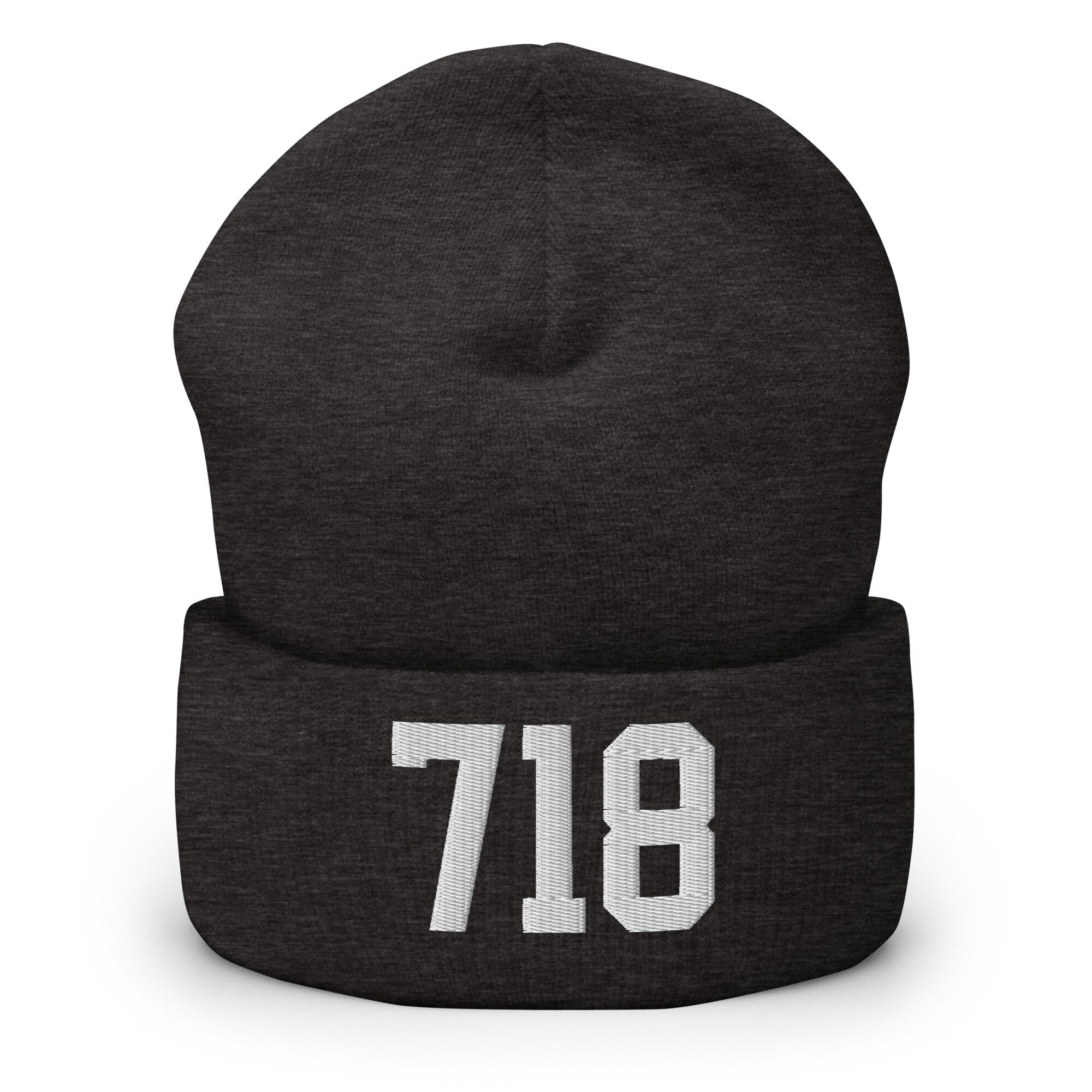 718 Area Code Da Bronx NYC New York City BK BX Brooklyn Cuffed | Etsy