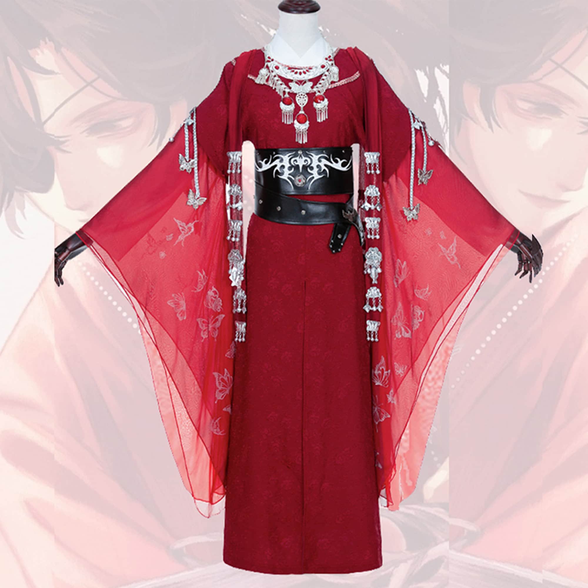 Anime Verison Heaven Officials Blessing Cosplay Hua Cheng Cosplay Anime ...