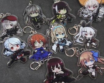Free Anime Keychain - Etsy