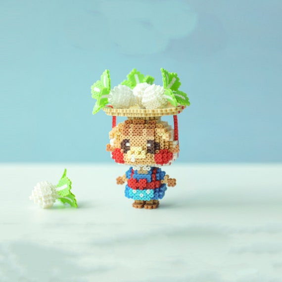 Patterns Instant Download Animal Crossing 3D Perler Bead Pattern 5 ...