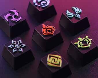 Elemental Keycap | Etsy