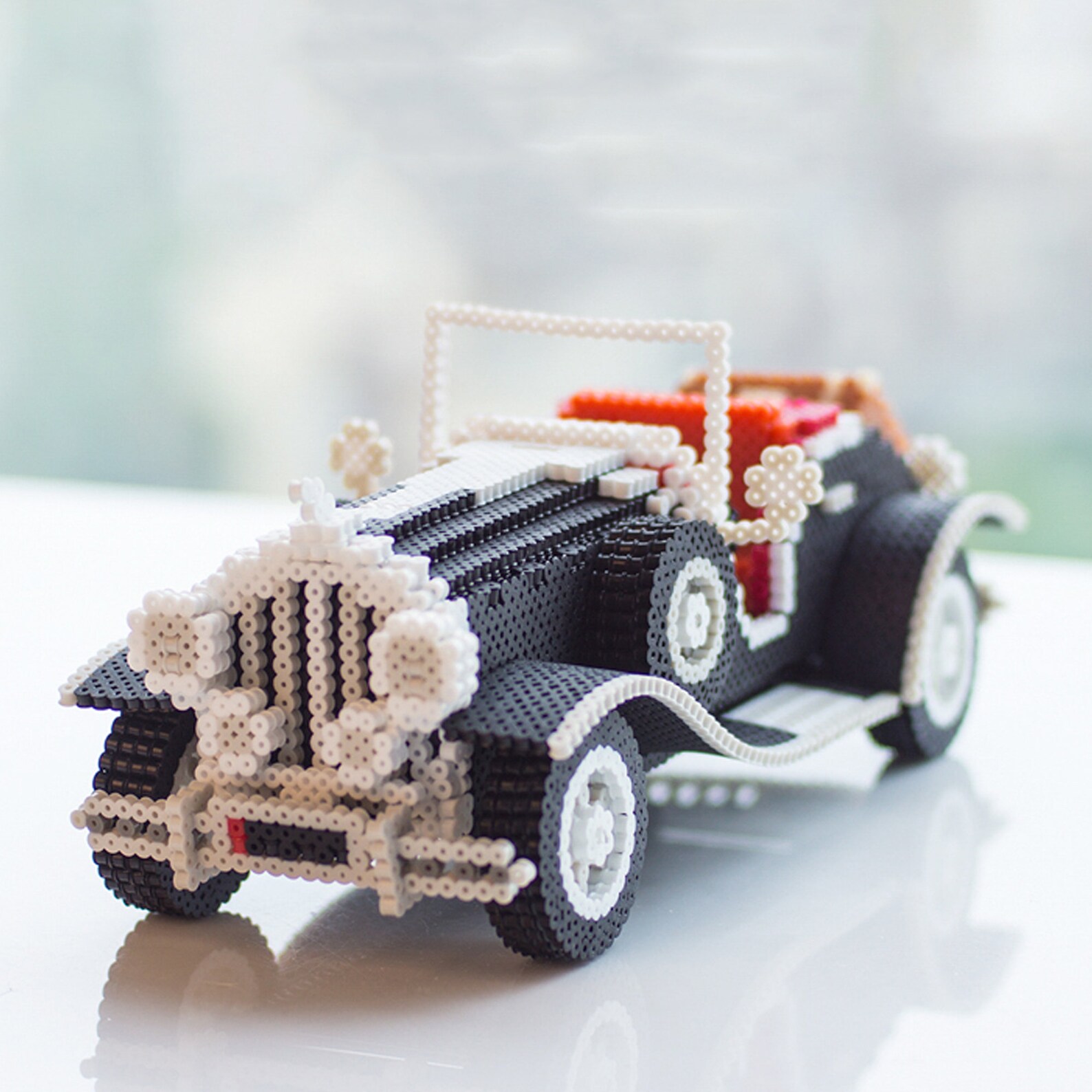 Vintage Car / Classic Cars / Car 3D Perler Bead Pattern - Etsy