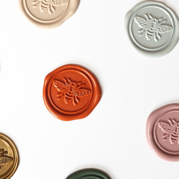 Bee Wax Seal - Etsy