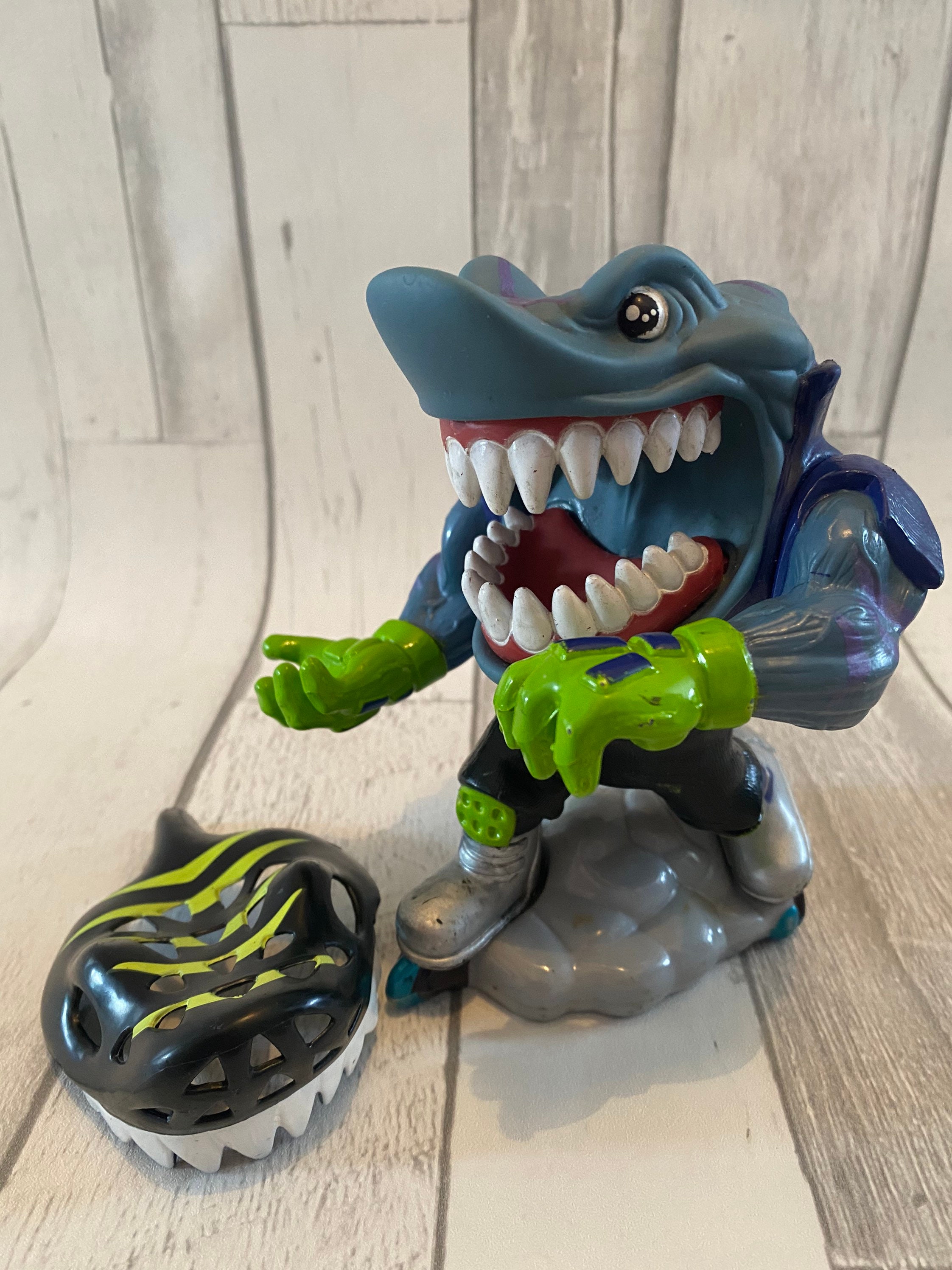 Street Sharks Toys