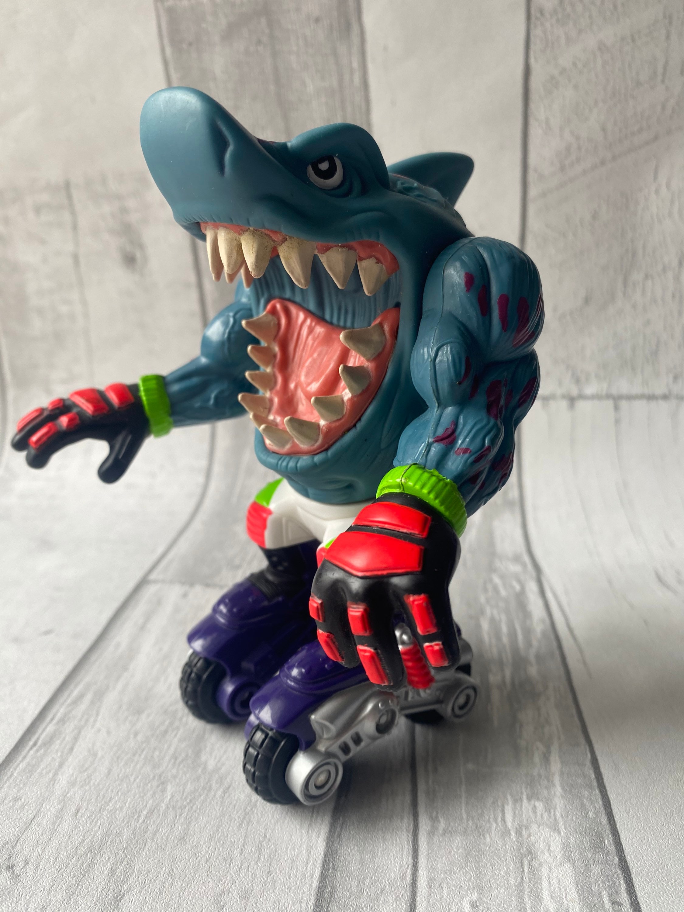 Street Sharks Toys Rollerblades