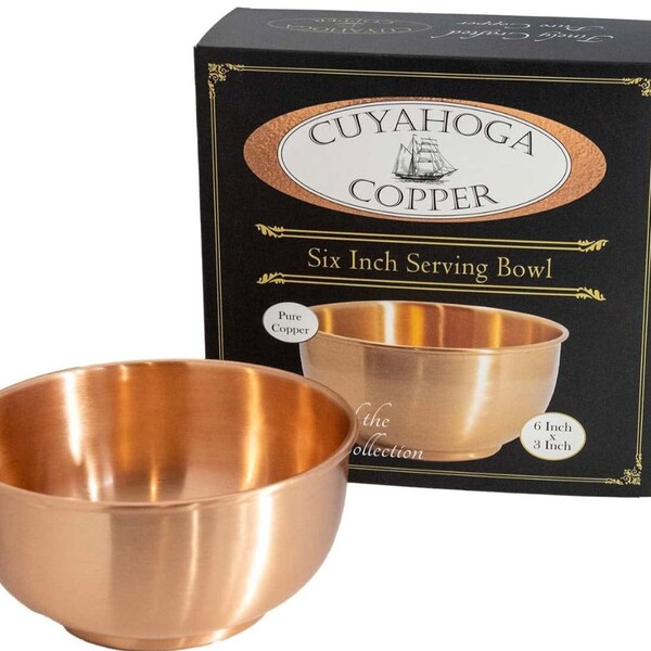 Copper Mixing Bowls - Etsy