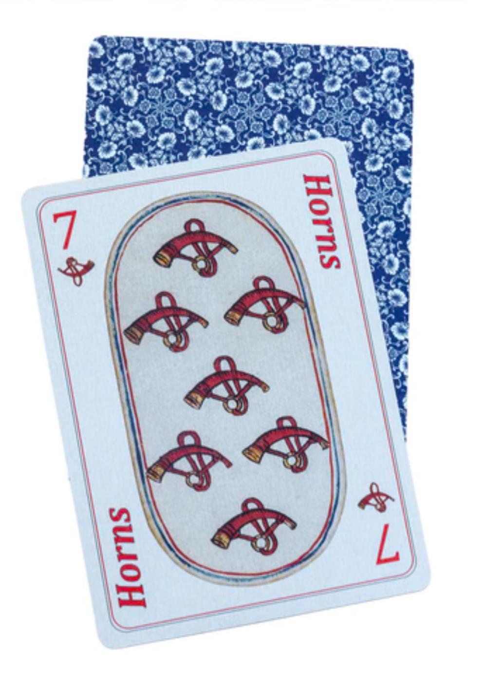 World’s Oldest Playing Cards Deck. the Famous Cloisters Deck From the ...
