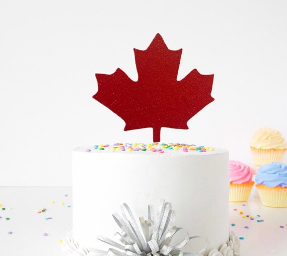 Canada day cake topper Canada birthday cake topper Canada | Etsy